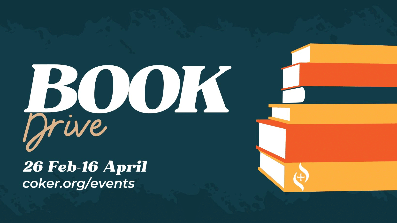 Book Drive for Project Transformation | Coker Methodist Church