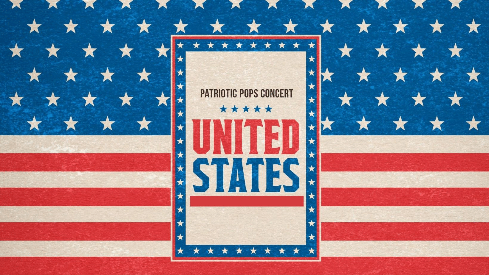 Patriotic Pops and Sunday Worship Schedule | Coker Methodist Church