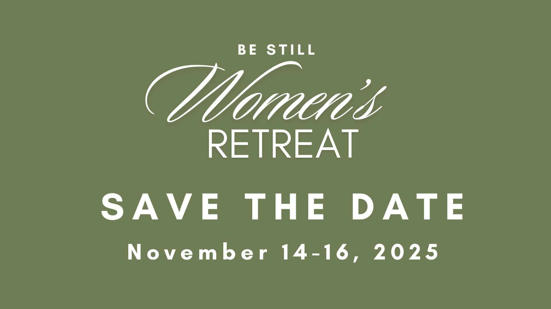 2025 Women's Retreat | Coker Methodist Church