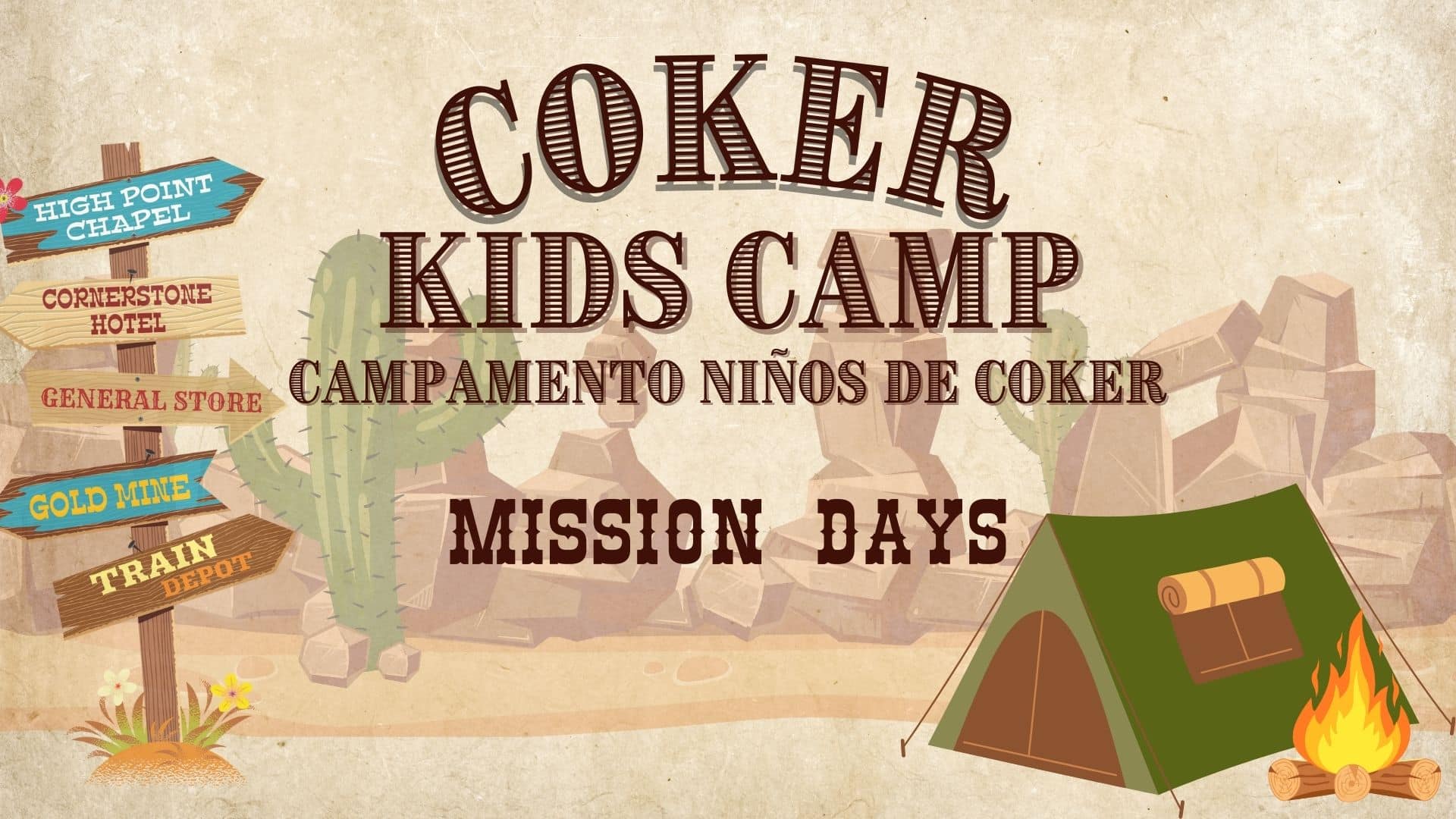 Attend Events | Coker Methodist Church | San Antonio, TX