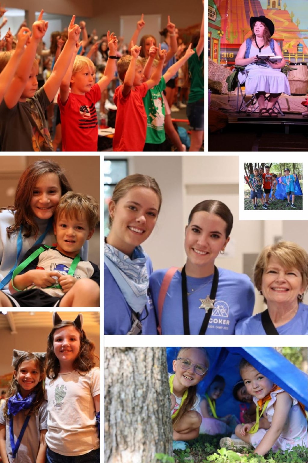 Coker Kids Camp 2025 | Coker Methodist Church